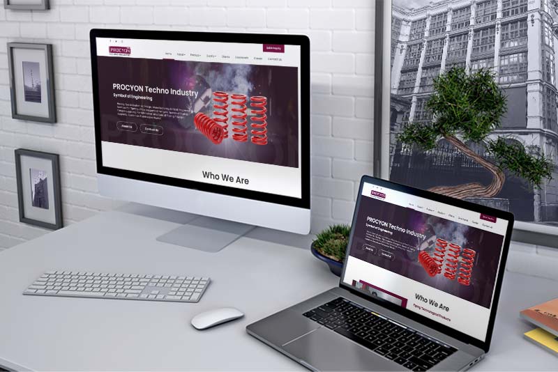 Portfolio | Procyon Techno Industry | VMG Software Solutions